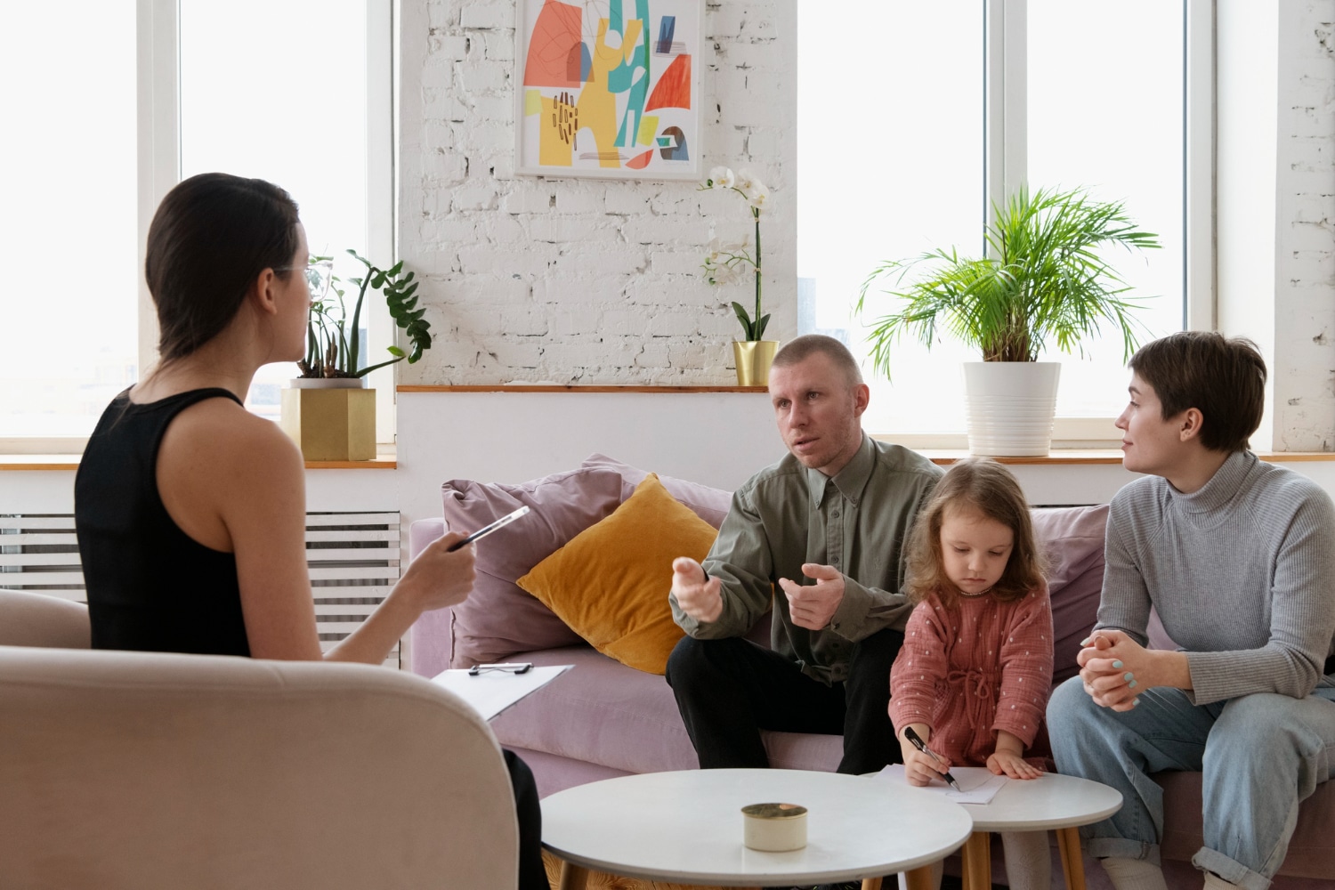 Healing Together: The Power of Family and Group Therapy - New Transitions